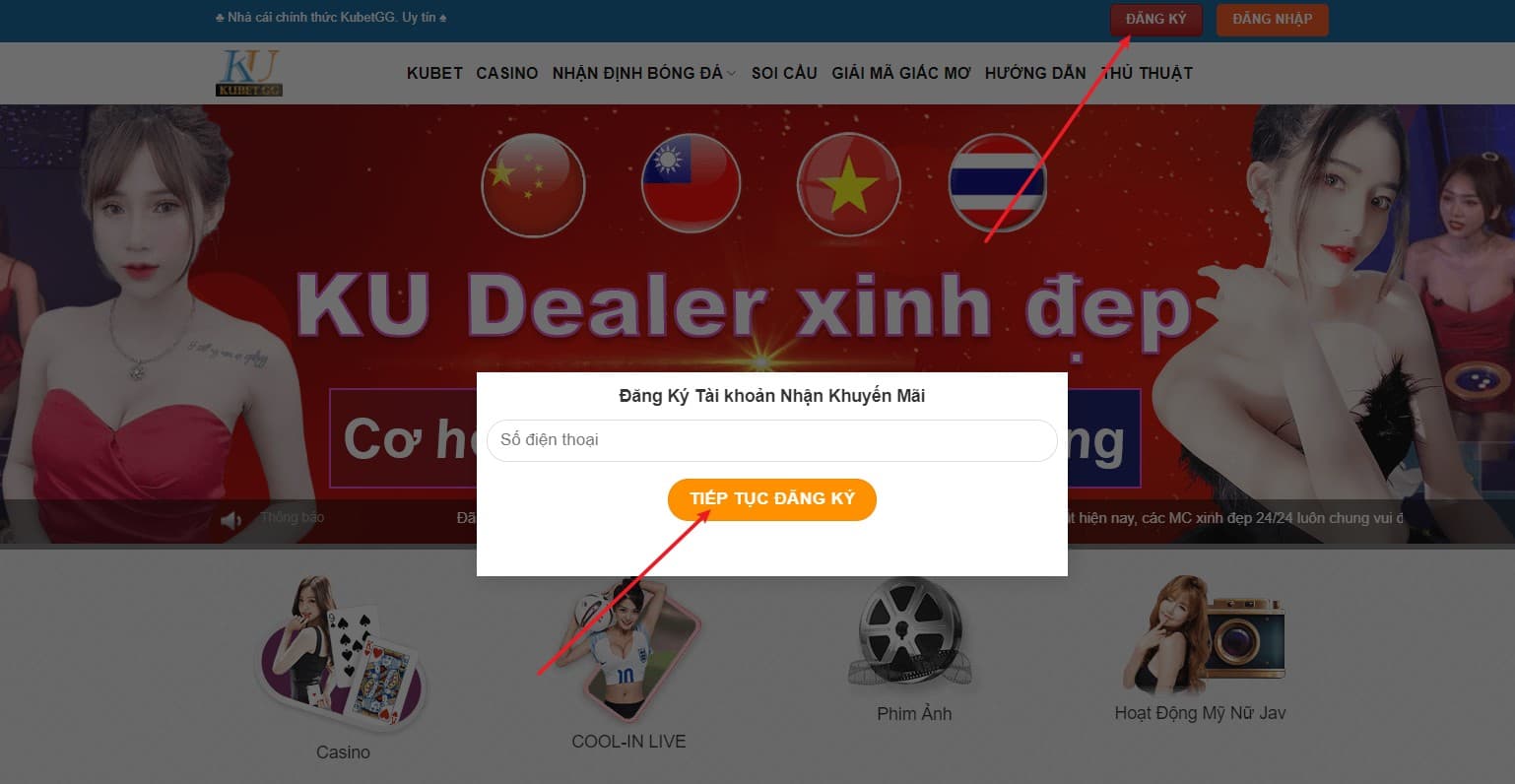 Lỗi đăng nhập Kubet quá thường xuyên - Cách khắc Phục